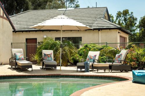 Carinya Cove - Swimming Pool, Pet Friendly, Fireplace - ダンスバラ
