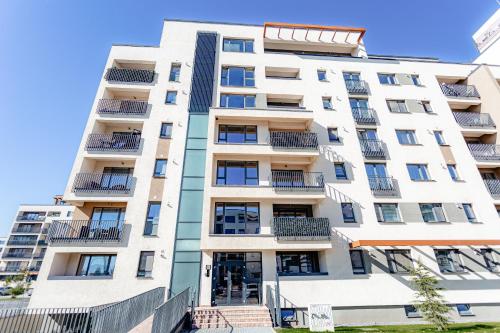 Apart B&v 203 Coresi - Modern Flat With Parking - Transylvania