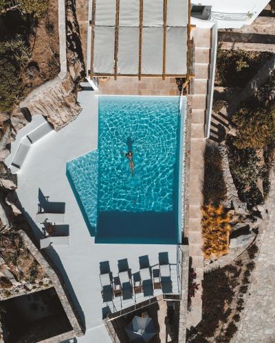 On The Rocks Villas Ios - Ios