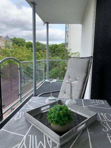 Großzugiges Und Helles 2-zimmer-appartement Im Kurgebiet - Bad Kreuznach
