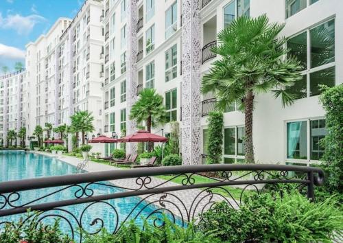1bed Luxury Apartment With Pool & Gym Access Near Walking Street - Pattaya City