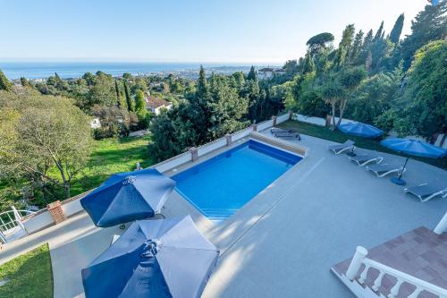 Stunning Villa With Panoramic Views Of The Med - Mijas