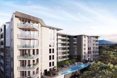 A Wabi-sabi Style Apartment At City - Canberra