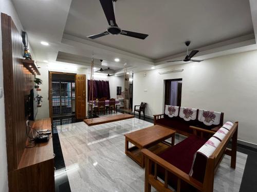 Annai - Home Stay 3bhk - Karaikudi