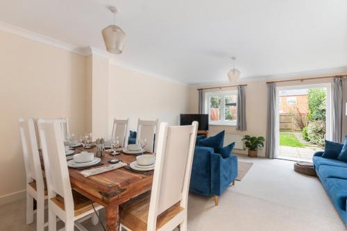 London 3 - Bed In Redhill, Parking, 17 Min Lgw - Redhill