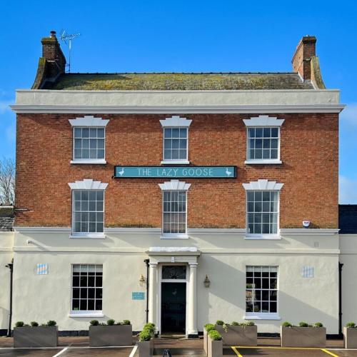 The Lazy Goose - Coffee House & Bedrooms - Forest of Dean