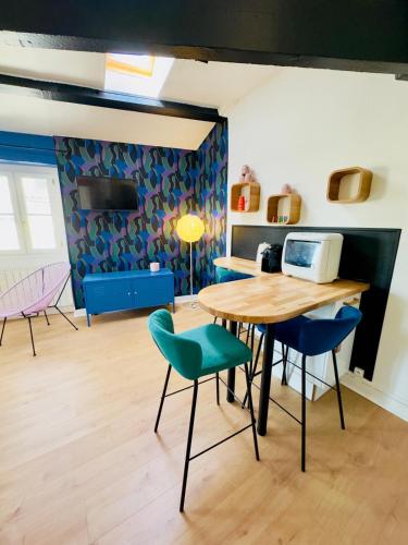 New! Bagaj Studio 70's Hyper Centre - La Rochelle