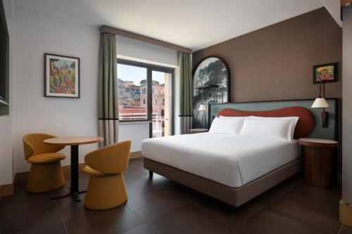 Spring House Hotel Rome Vatican, Tapestry Collection Hilton in Rome ...