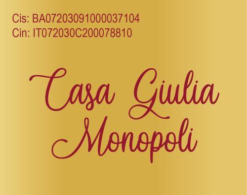 Casa Giulia - Monopoli