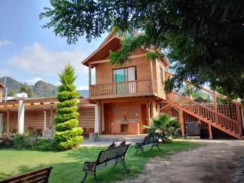 Hotel Cabana Iilldaa - Malinalco
