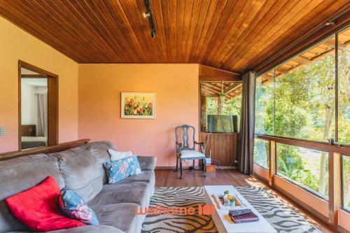 Casa Em Teresopolis Vista Para A Pedra Tartaruga - Teresópolis