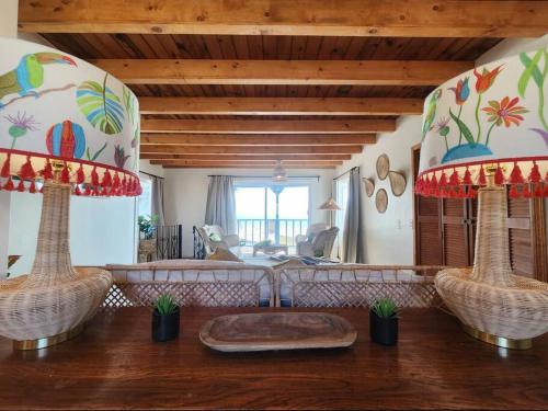 Casa Tiki - Tropical Beachfront Chilluxe - Ensenada