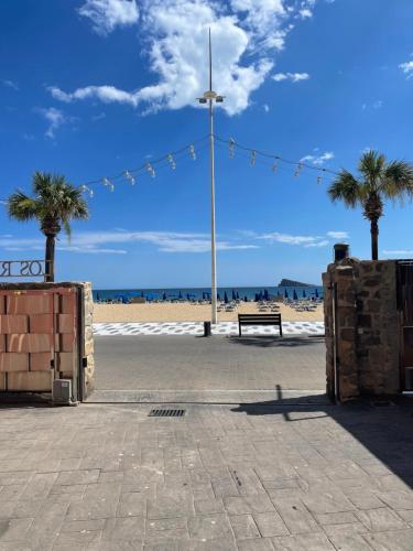 Between Sea And Party, Los Ranchos, Levante First Line, Terraced Apartment, Self Check-in, Free Park - Benidorm