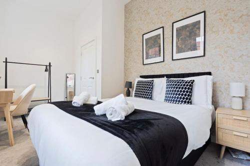 From £40pp - Sloane House 2 Bed Luxury Apartment in Central Birmingham ...