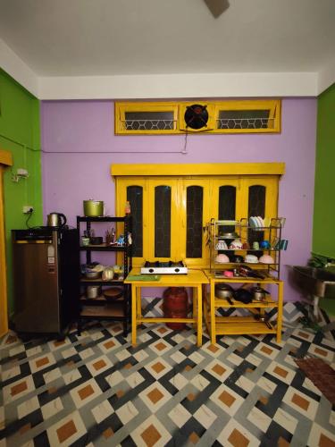 White Minimalist Room - Arunachal Pradesh