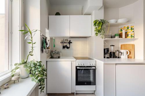 Your Helsinki Base - Chic & Well-located - 24h Keybox Entry - Helsinki