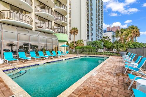 Stunning 1 Bedroom Condo-breathtaking Oceanfront Views-meridian 602 - Myrtle Beach