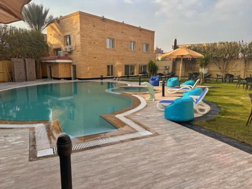 Giza Palace Pyramids View - Guiza