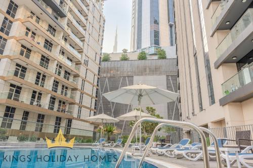 Luxury 2 Apartments Dunya Tower Burj Khalifa St - Dubai