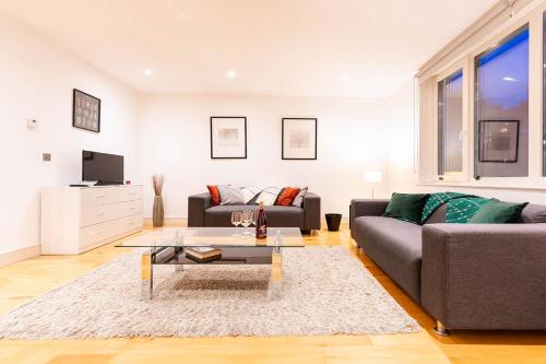 Bright & Modern One Bedroom Flat In Farringdon - City of London