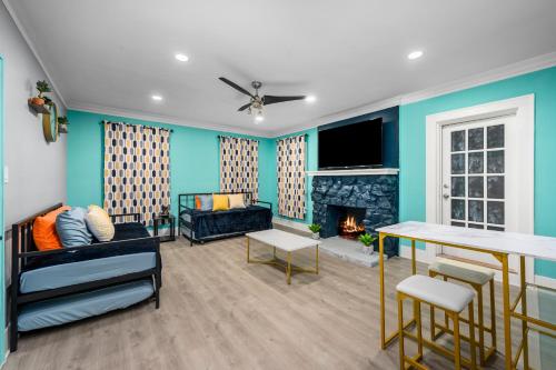 Cozy Retreat In Midtown With Convenient Parking - Houston Zoo, Houston
