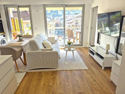 Superbe Appartement Luxueux Spacieux 50 M2 Port Nice - Nizza