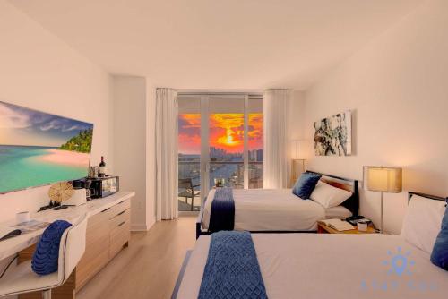 Spacious Studio Amazing Amenities Infinite View - North Miami, FL
