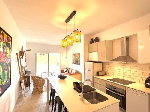 Appartement Nobe Es Pujols Proche Plage, Vue Mer - Es Pujols