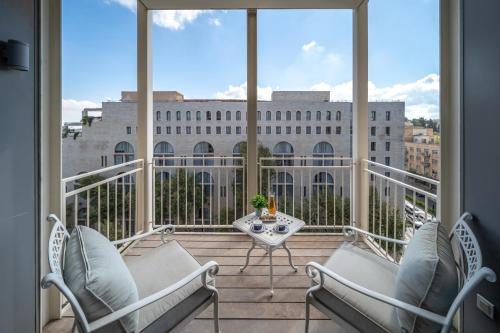 Art Apartment In Mamila - Mamila Residence - With Jacuzzi - Jerusalem