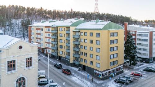 Bright & Spacious Studio In Lahti Center - Lahti