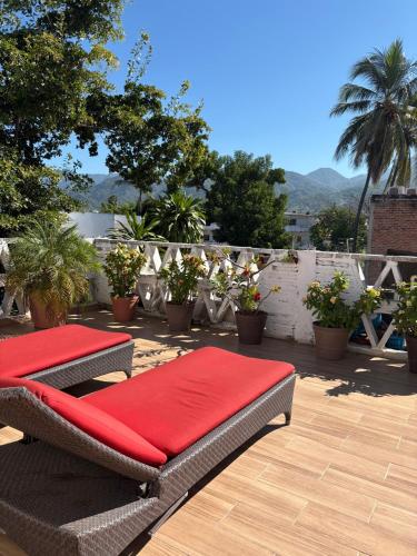 Private Room In A Boho House N1 - Puerto Vallarta