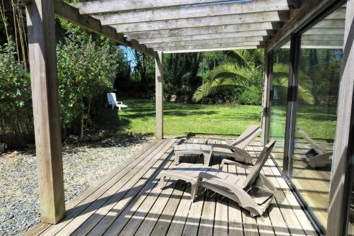 Belle maison bretonne 3 étoiles avec WIFI, entièrement rénovée à 800m ...