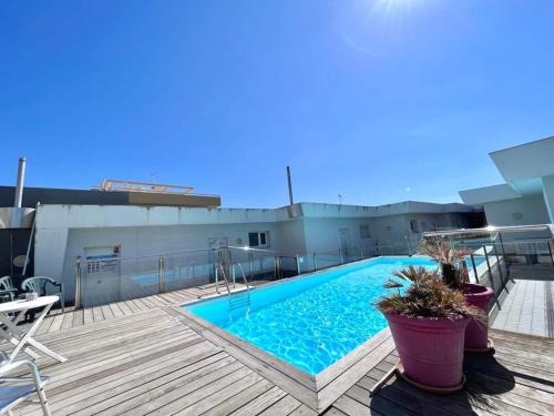 Terrasse, Piscine, Clim, Proche Aeroport Et Plage - Saint-Laurent-du-Var