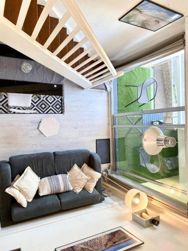 Joli Appartement Cocooning Vue Mer 180 - Ploemeur