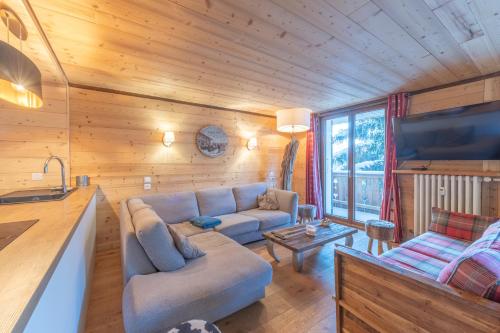 Chalet Alpe D'huez 1850-sea And Mountain Pleasure Avec 2 Appartements- 1 Appartement 3 Chambres 8 Co - L'Alpe d'Huez