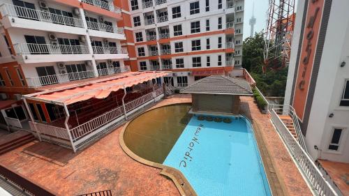 泰国芭提雅中天豪华酒店公寓近海滩 - Pattaya City