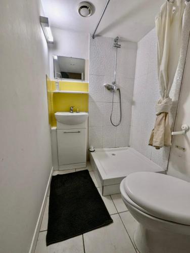 Studio Nouveau - Centre & Calme Avec Wifi - Grenoble