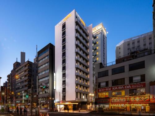 Super Hotel Ikebukuro West Natural Hot Spring in Tokyo from $102