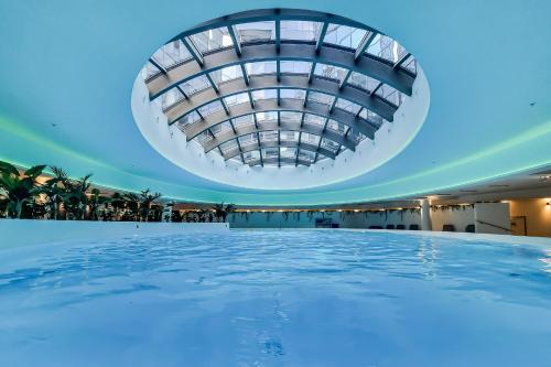 Ans Hanza Tower Apartment No 632 - Swimming Pool, Sauna, Jacuzzi, Viewing Terrace - Szczecin