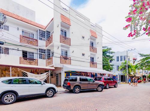 5th Avenue 3 People Balcony Apartment - Playa del Carmen