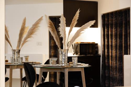 Loft Suite Femme Noir ''La Reggia'' - Caserta