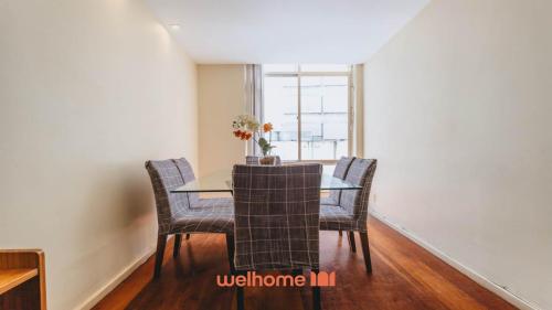 Apartamento No Rj A 350m Da Praia De Copacabana - Ipanema