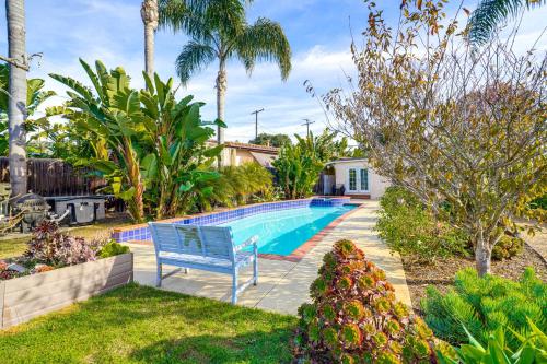 Santa Barbara Home W/ Private Outdoor Pool! - Santa Barbara, CA