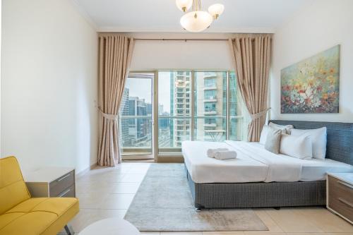 Rh- Studio Retreat, Walk Away To Burj Khalifa - Dubaï