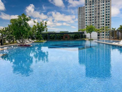 Newly South Gate Studio Apt W/ Pool, Gym, Wifi - Jakarta