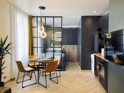 Luxe Studio 10min Metro From The Center Of Paris - Montreuil