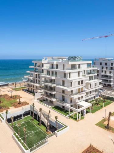 Luxury Sea View -Gym-pool-carrousel Mall - Rabat