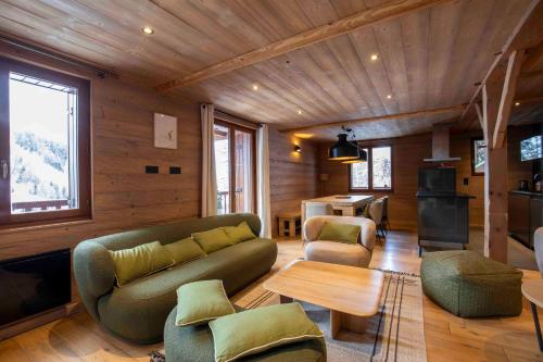 Chalet Fend L'air - Plagne 1800 - 12 Personnes - Skis Au Pied - Belle Plagne