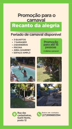 Recanto da alegria 2024, São Mateus from $34 - Book Now