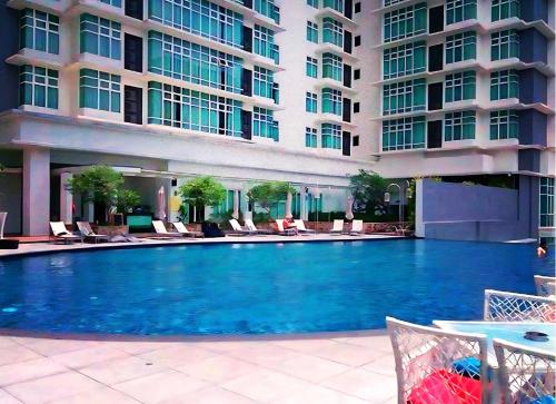 Kl Sentral Dua Sentral Cozy Homestay Apartments By Hollywood Homes #Freecarpark - Kuala Lumpur